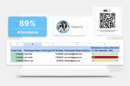 How to make a digital attendance sheet with Google Sheets